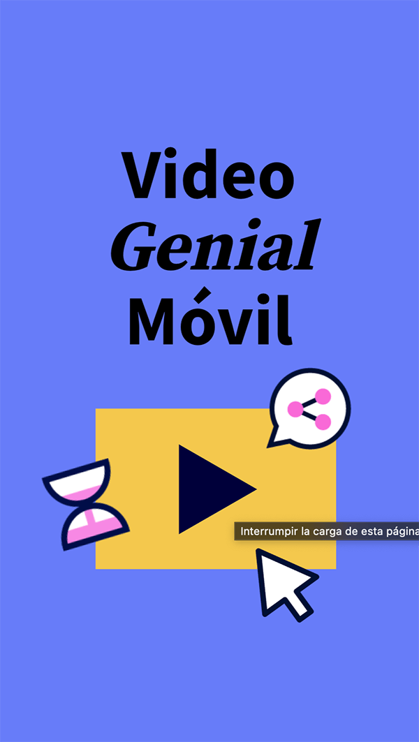 Plantillas gratis para crear vídeos | Genially